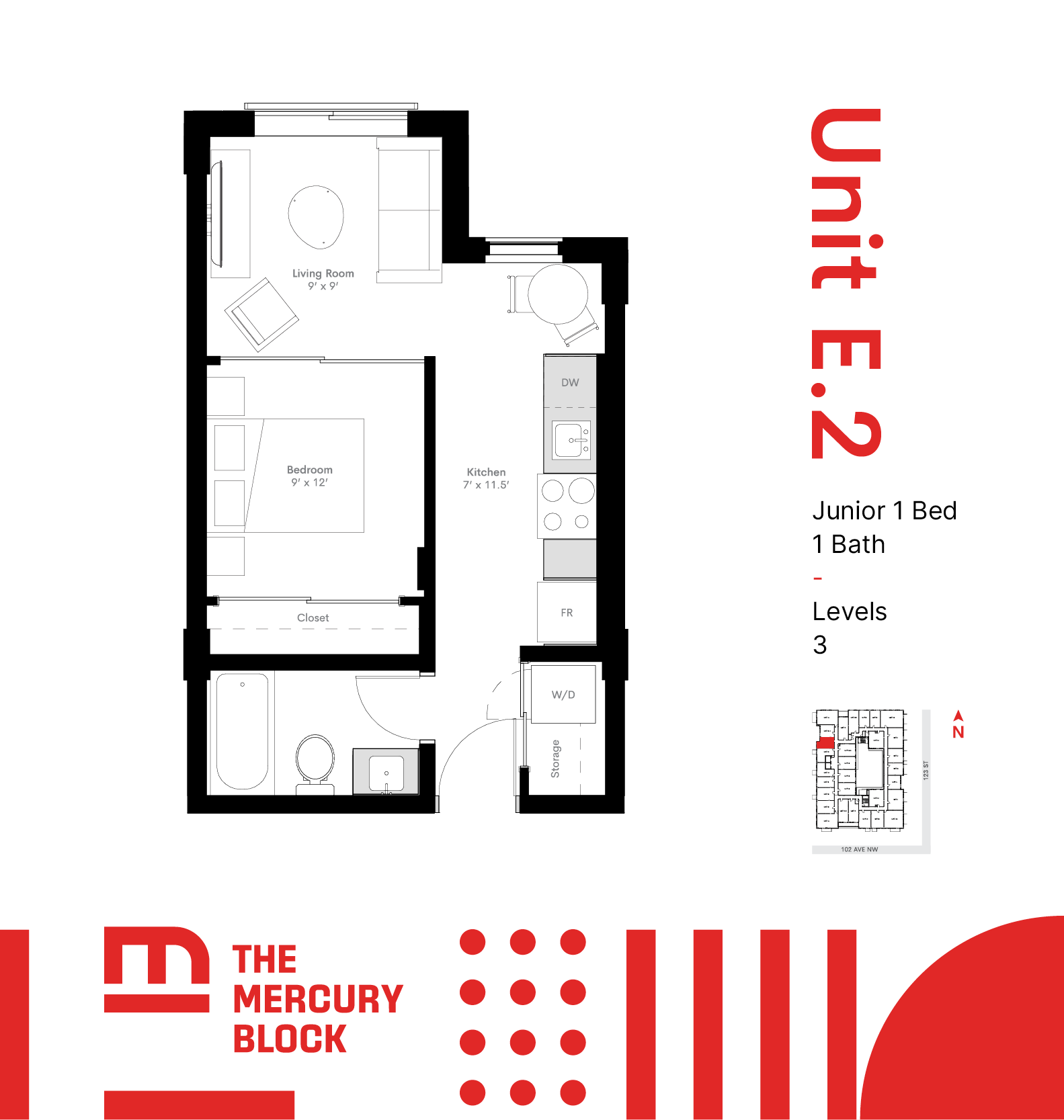 Unit E2 - The Mercury Block
